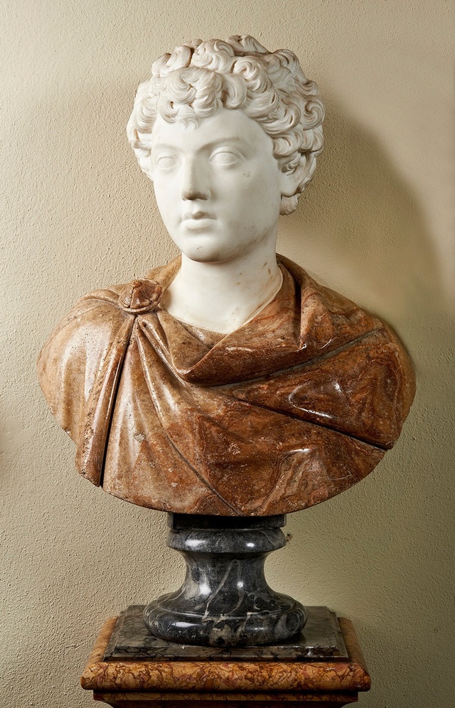 Fine 18th Century Marble Bust of Marcus Aurelius - archive Neoclassical ...